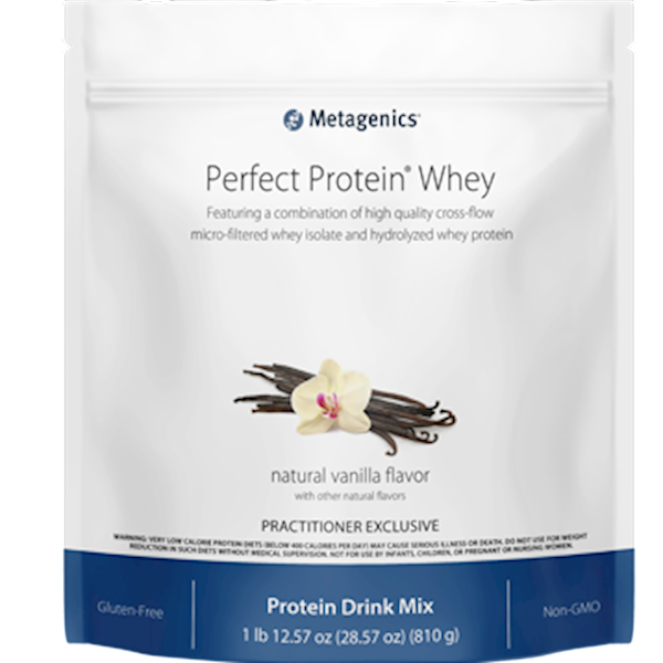 Metagenics Perfect Protein Whey Vanilla 28.57 oz – Healthlandcenter
