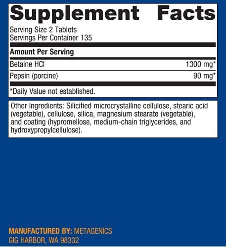 SpectraZyme Metagest 90 tabs – Healthlandcenter