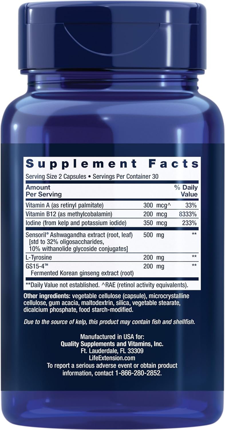 Life Extension Thyroid Support Complex 60 Capsules – Healthlandcenter