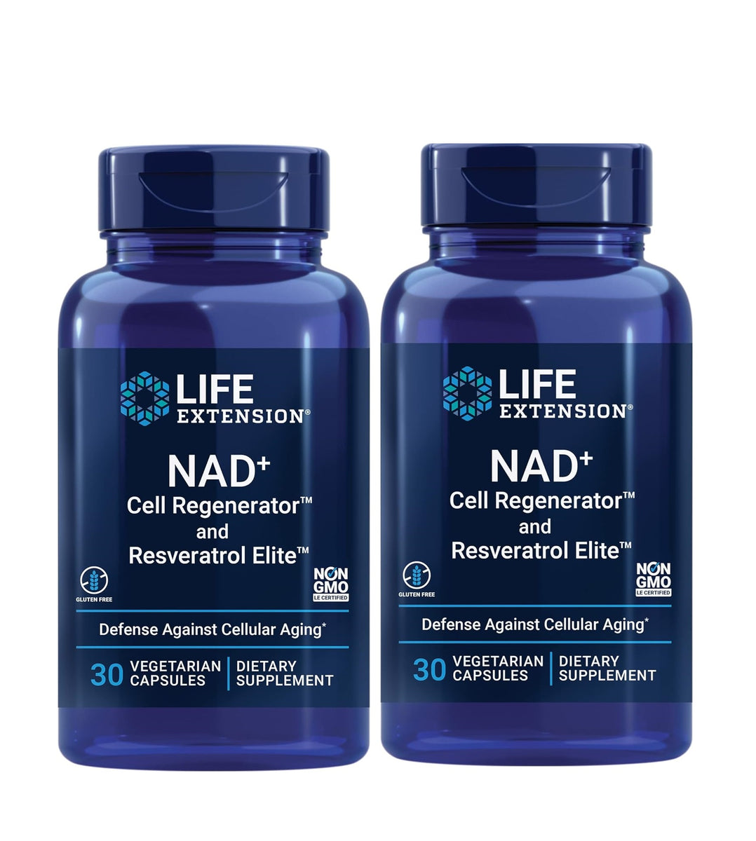 Life Extension, NAD+ Cell Regenerator and Resveratrol Elite, 30 Vegeta – Healthlandcenter