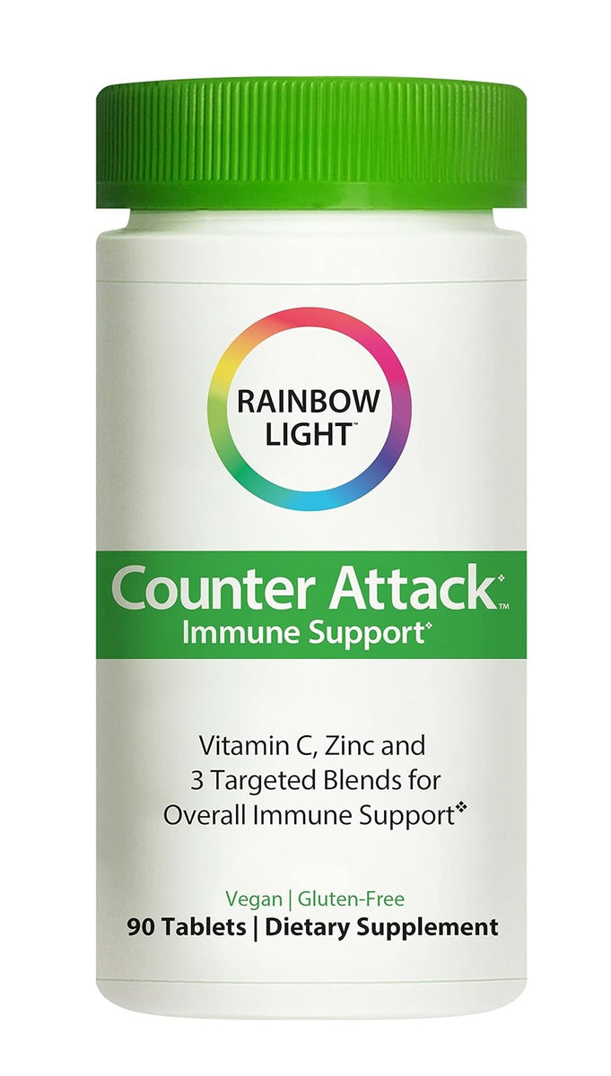 Rainbow Light, Counter Attack, 30 Tablets – Healthlandcenter