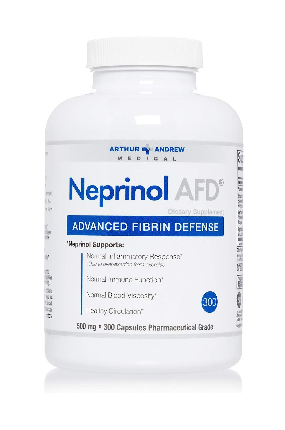 Arthur Andrew Medical Neprinol Afd 300 Capsules – Healthlandcenter