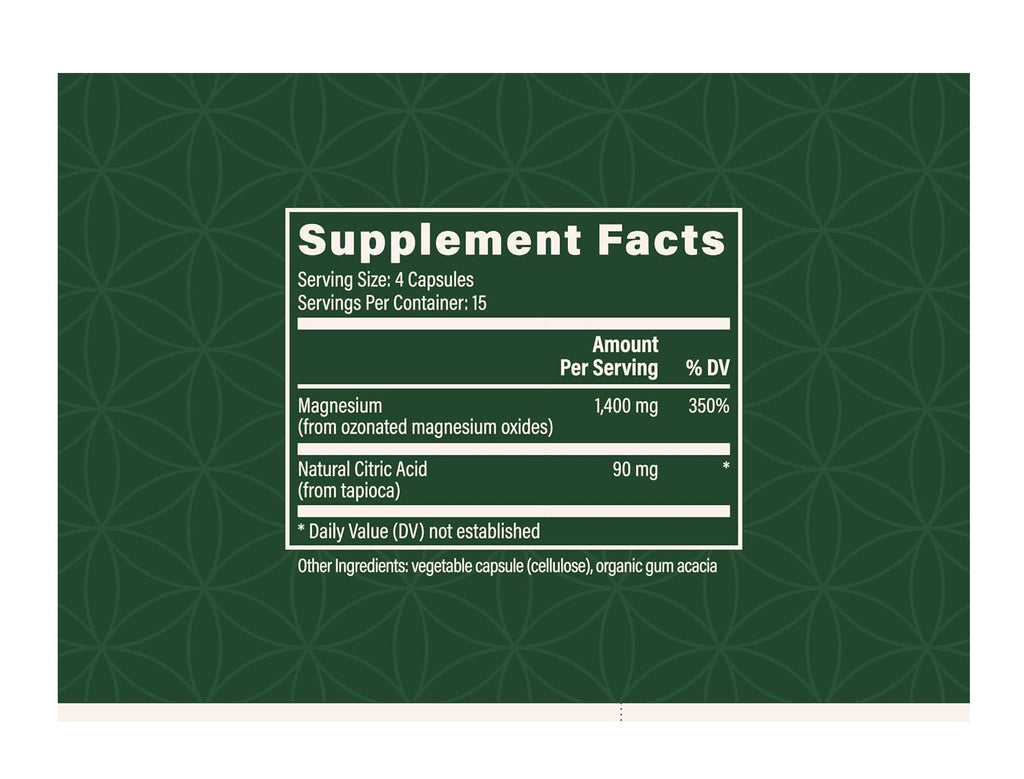 Global Healing Oxy-Powder 120 Capsules – Healthlandcenter