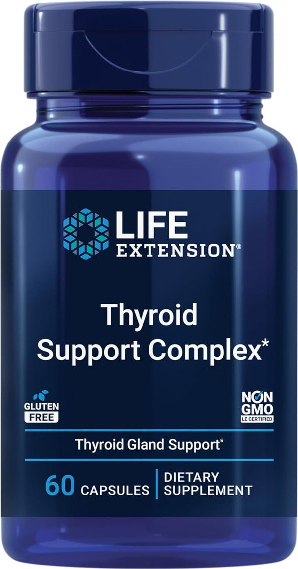 Life Extension Thyroid Support Complex 60 Capsules – Healthlandcenter