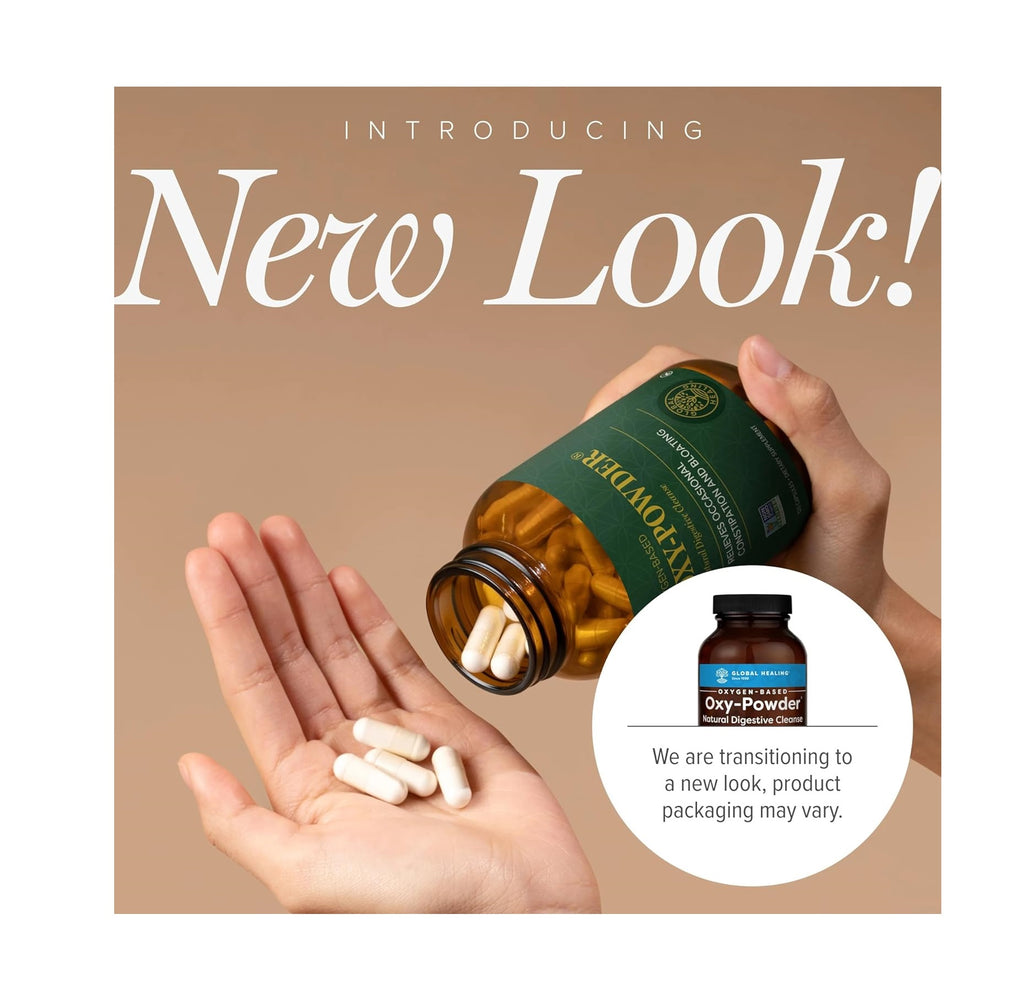 Global Healing Oxy-Powder 120 Capsules – Healthlandcenter