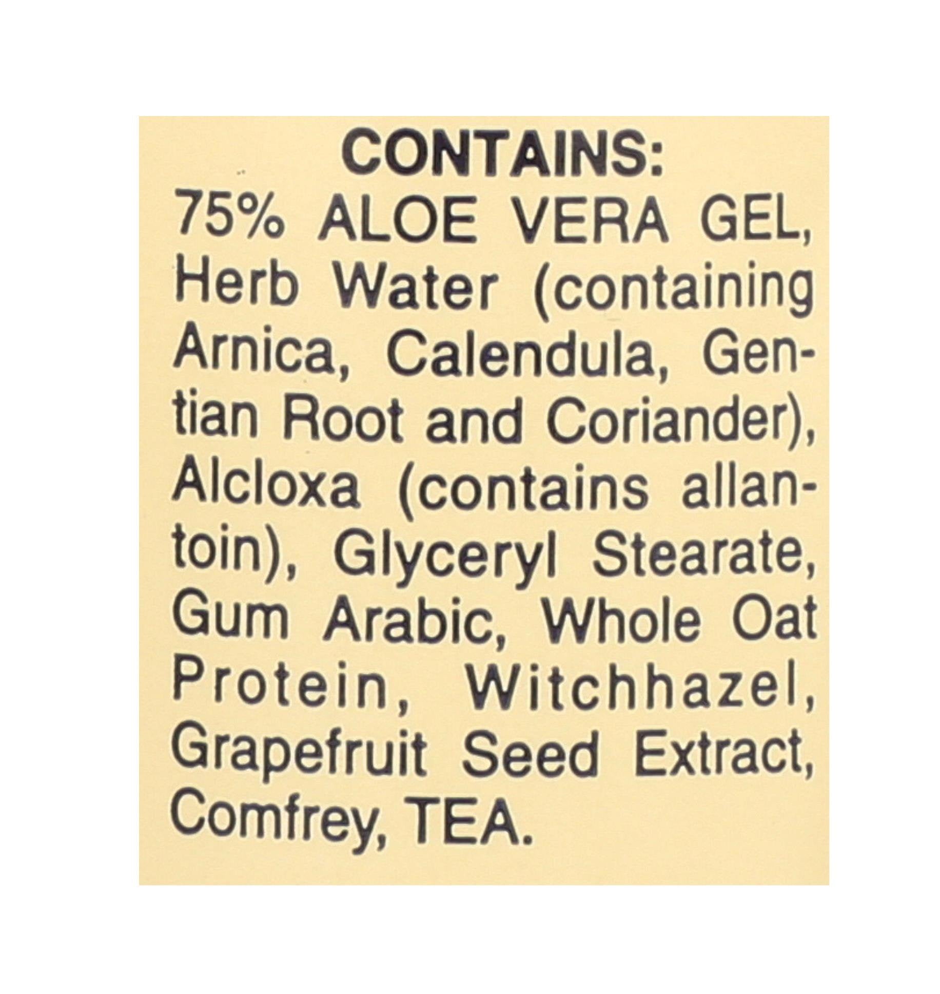 Alvera, All Natural Roll-On Deodorant, Aloe Unscented 3 bottles ...