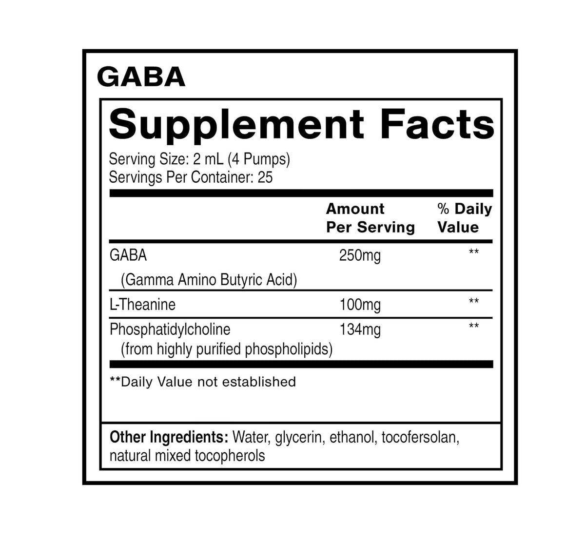 Quicksilver Scientific Liposomal GABA with L-Theanine – Healthlandcenter