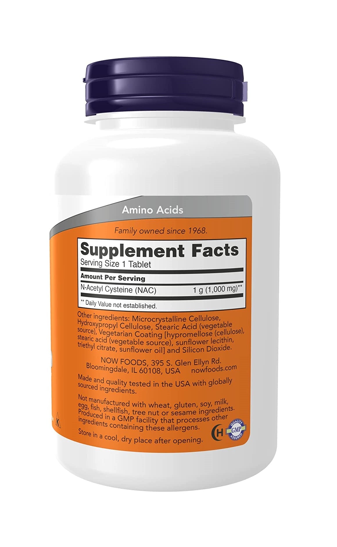 Nac - 120 Tab | NOW Antioxidants by Healthand Center – Healthlandcenter