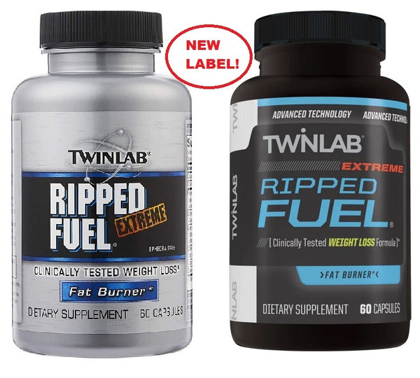 Twinlab Ripped Fuel Extreme 60 Capsules – Healthlandcenter