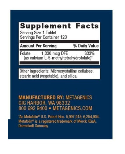 FolaPro - 120 tabs – Healthlandcenter