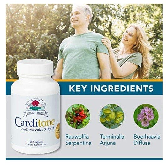 Ayush Herbs Carditone 60 Caplets – Healthlandcenter