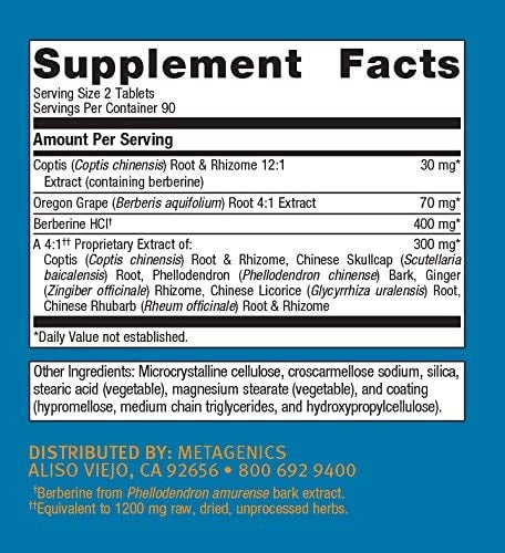 Metagenics CandiBactin - BR 180 tabs – Healthlandcenter