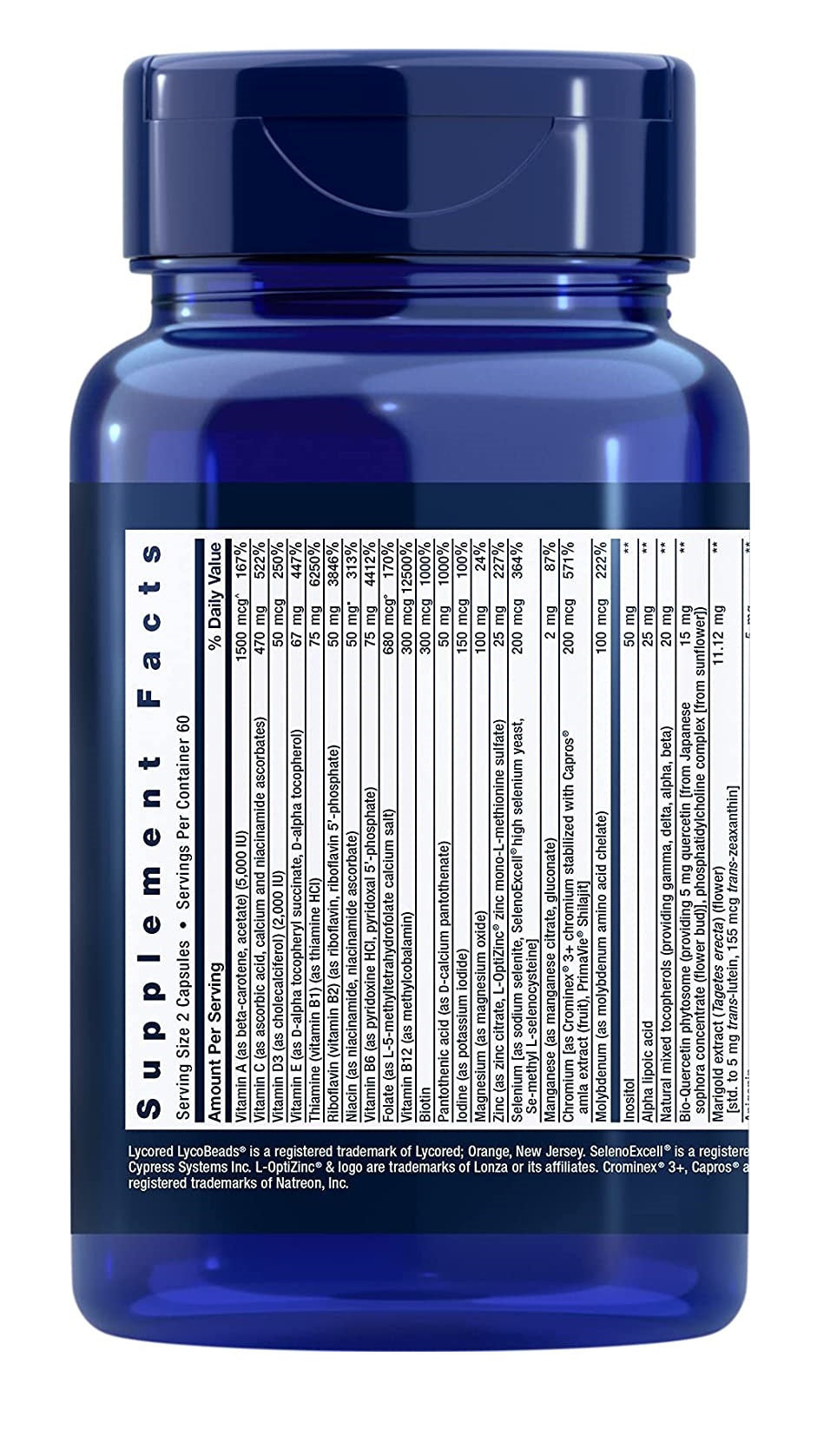 Life Extension, Two-Per-Day Multivitamin, 120 Capsules – Healthlandcenter