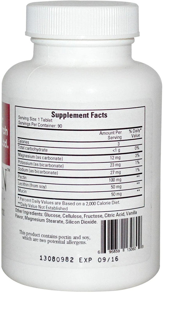 Ecological Formulas- Refluxin 90 tabs – Healthlandcenter