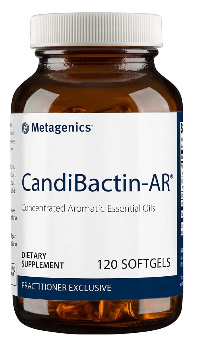 Metagenics CandiBactin - AR 120 softgels – Healthlandcenter