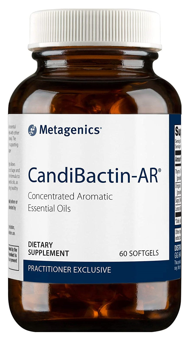 Metagenics CandiBactin - AR 60 softgels – Healthlandcenter
