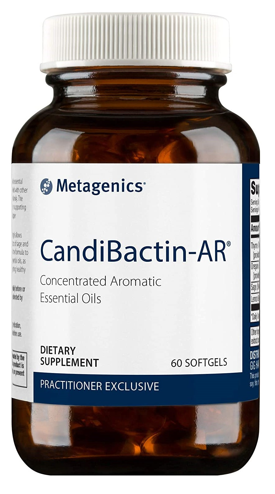 Metagenics CandiBactin - AR 60 softgels – Healthlandcenter