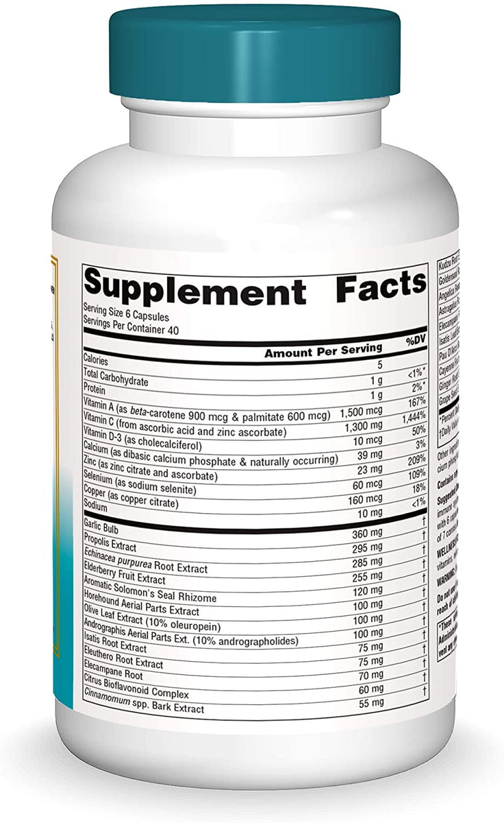 Source Naturals Wellness Formula 240 Capsules – Healthlandcenter