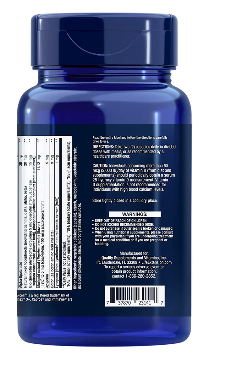 Life Extension, Two-Per-Day Multivitamin, 120 Capsules – Healthlandcenter