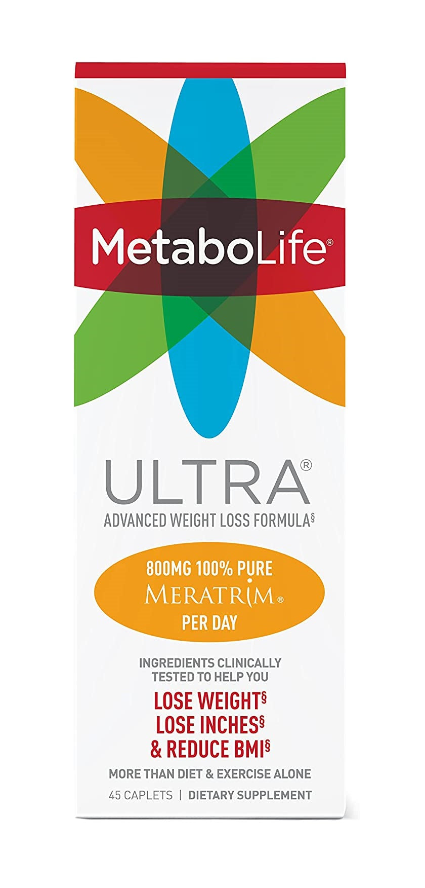 MetaboLife 45 Caplets – Healthlandcenter