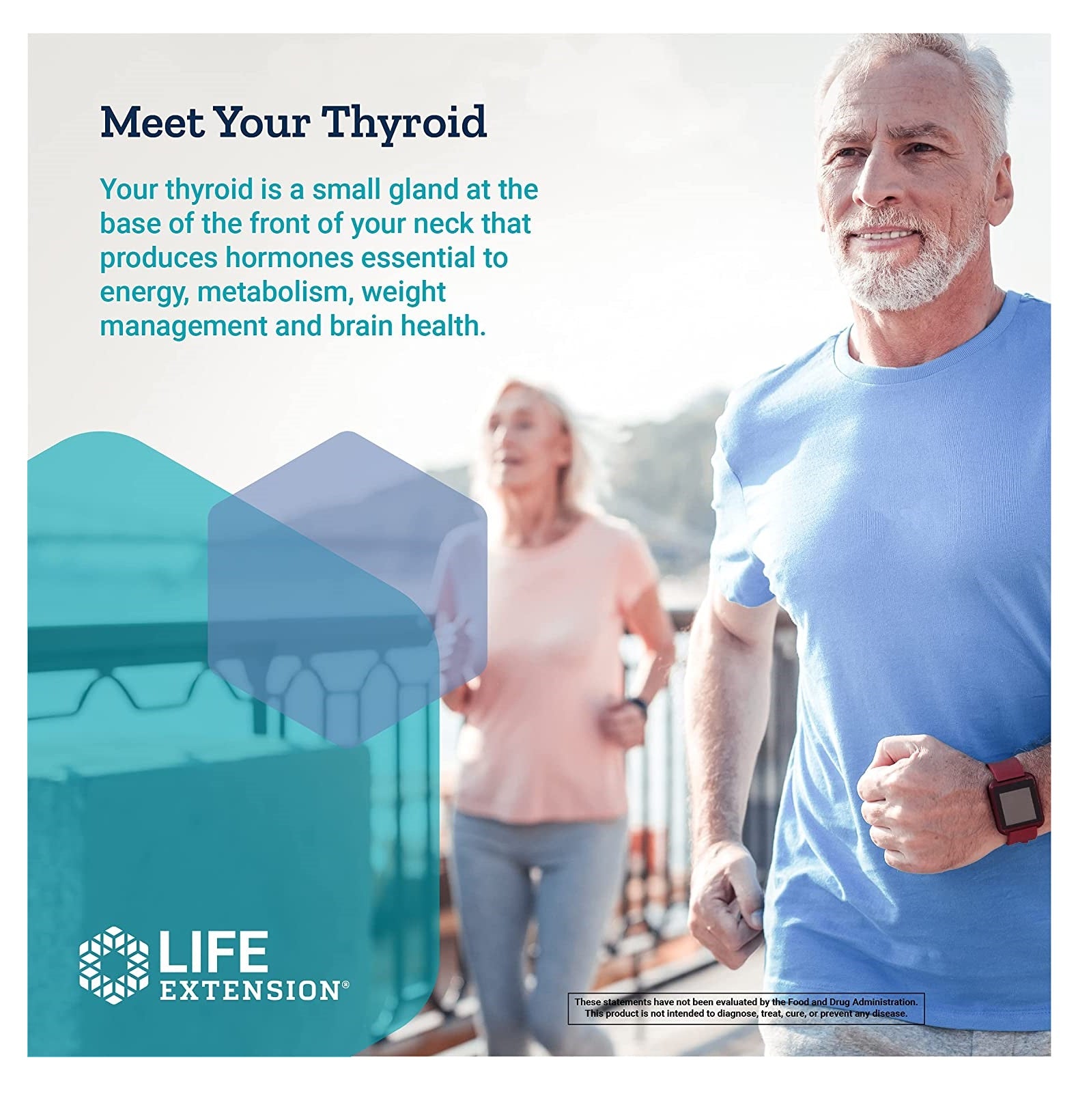 Life Extension Thyroid Support Complex 60 Capsules – Healthlandcenter