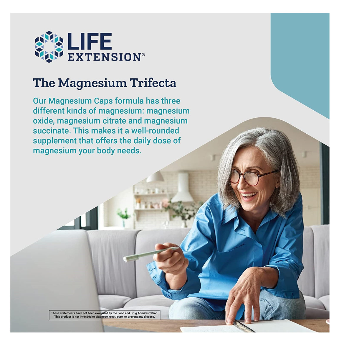 Life Extension Magnesium Oxide