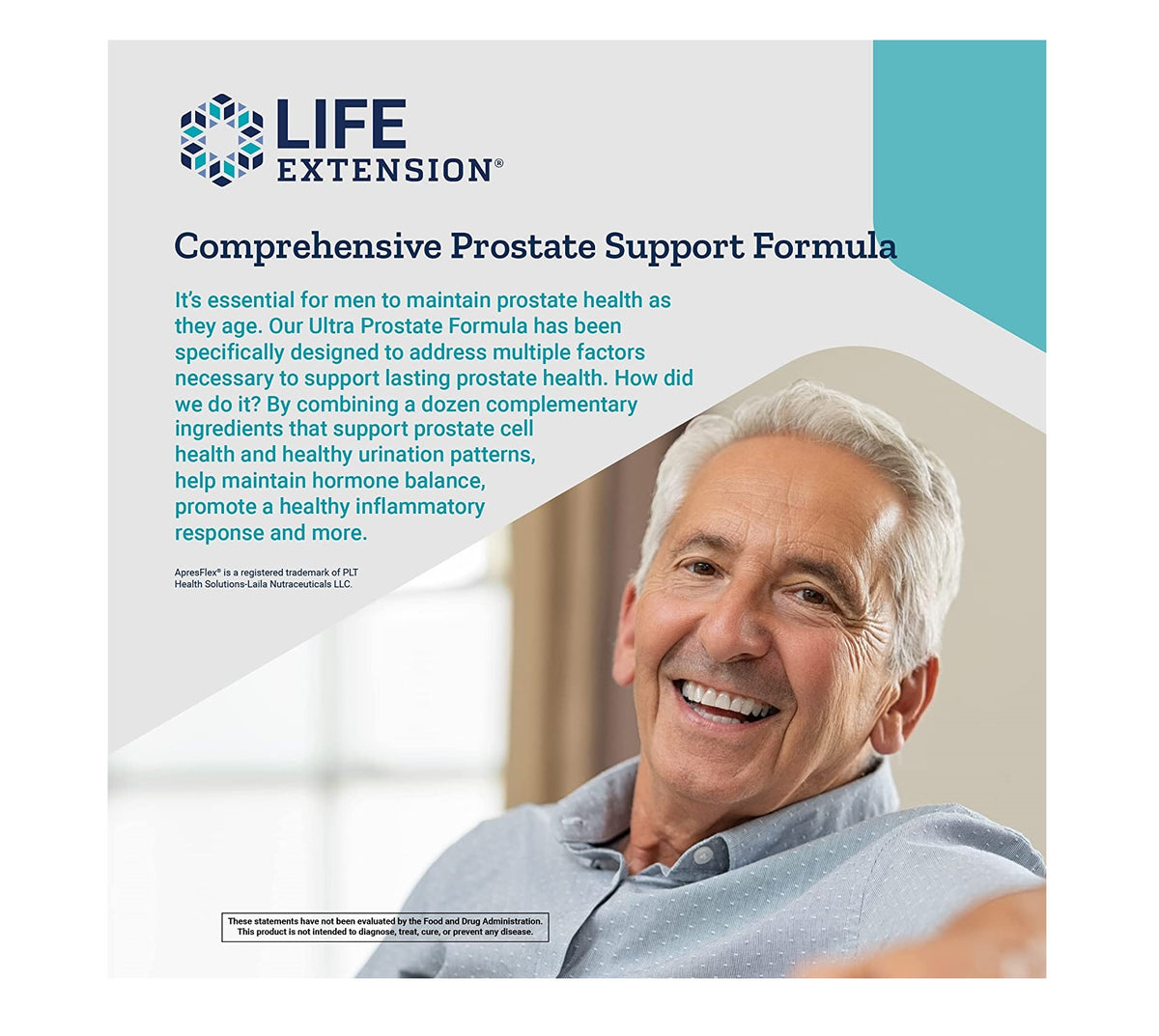Life Extension Ultra Prostate Formula 60 softgels 2 bottles ...