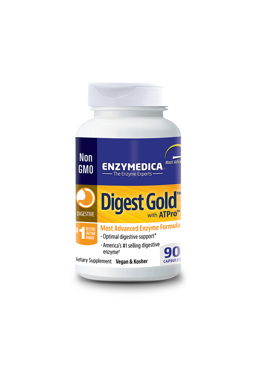 Enzymedica Digest Gold™ with ATPro 90 Capsules – Healthlandcenter