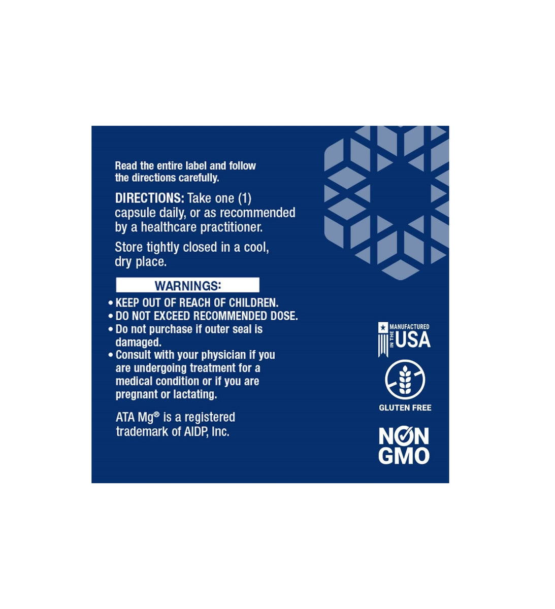 Life Extension Calm-Mag - Bioavailable Form of Magnesium Acetyl Taurin ...