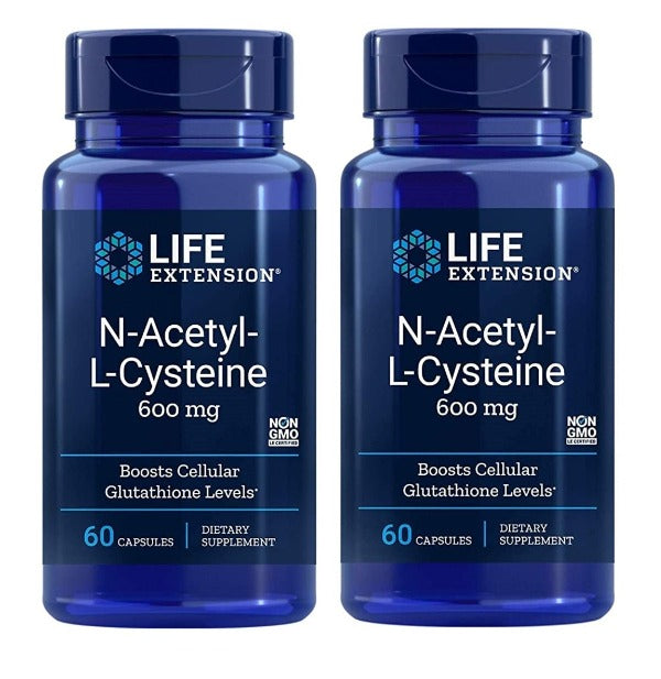 2 pack NAC Supplement by Life Extension – Healthlandcenter