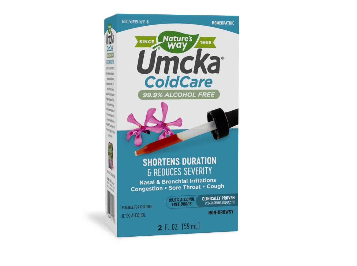 Nature's Way Umcka ColdCare Alcohol-Free Drops 2 fl. oz. – Healthlandcenter