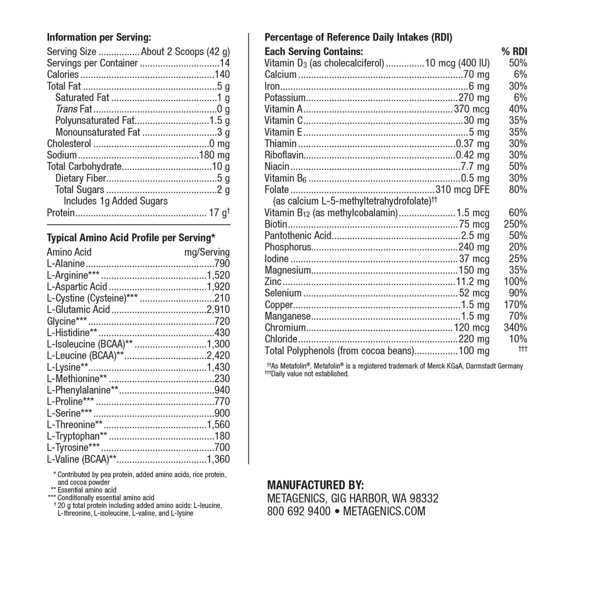 UltraMeal Advanced Protein French Vanilla 588g – Healthlandcenter
